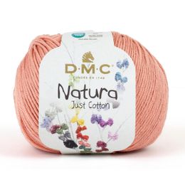 Natura Just Cotton von DMC, Rose Nacr&eacute;, aus Baumwolle