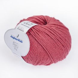 Peru von Junghans-Wolle, Erdbeer, aus Polyacryl