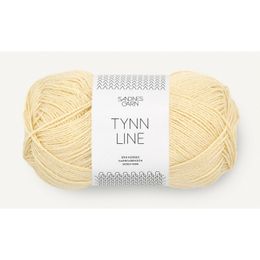 Tynn Line von Sandnes Garn, Hellgelb, aus Baumwolle