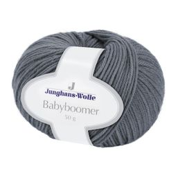 Babyboomer von Junghans-Wolle, Dunkelgrau, aus Polyacryl