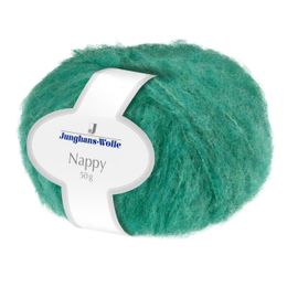 Nappy von Junghans-Wolle, Gr&uuml;n, aus Polyacryl