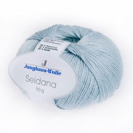 Seidana von Junghans-Wolle, Silber, aus Polyacryl