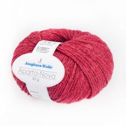 Aparta-Nova von Junghans-Wolle, Rot, aus Polyacryl
