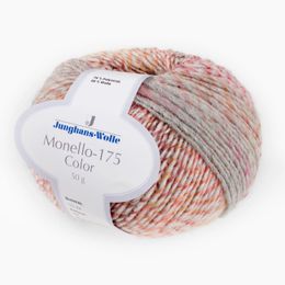 Monello-175 Color von Junghans-Wolle, Grau/Silber, aus Polyacryl