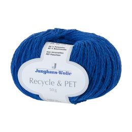 Recycle & PET von Junghans-Wolle, Divablau, aus Polyester