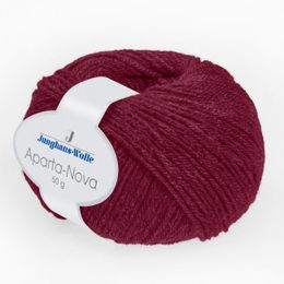 Aparta-Nova von Junghans-Wolle, Ochsenblut, aus Polyacryl