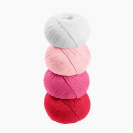 Recycle & Basic von Junghans-Wolle, Sweet Heart, aus Baumwolle