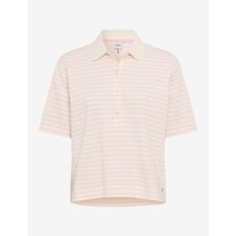 Brax Damen Polo Style CLIA S candy pink, Rosa, Gr. 32