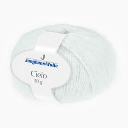 Cielo von Junghans-Wolle, Aqua, aus Polyacryl