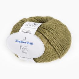 Peru von Junghans-Wolle, Khaki, aus Polyacryl