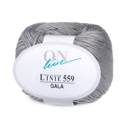 Linie 559 Gala von ONline, Grau, aus Baumwolle