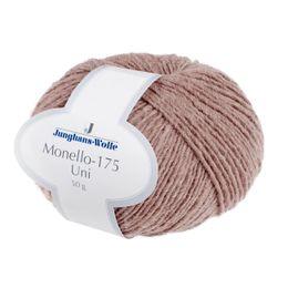 Monello-175 Uni von Junghans-Wolle, Taupe, aus Polyacryl