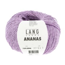 Ananas von Lang Yarns, Lila, aus Lyocell