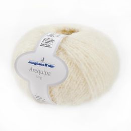 Arequipa von Junghans-Wolle, Ecru, aus Alpaka