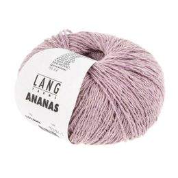 Ananas von Lang Yarns, Altrosa, aus Lyocell