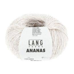 Ananas von Lang Yarns, Offwhite, aus Lyocell