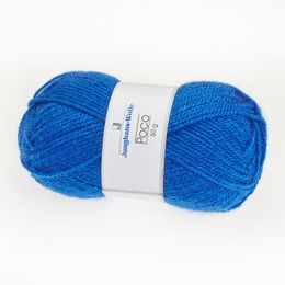 Poco von Junghans-Wolle, Blau, aus Polyacryl