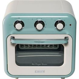 Ariete Vintage Air Fryer Mini- Ofen blau