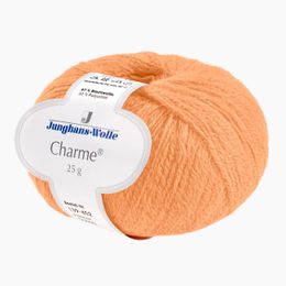 Charme von Junghans-Wolle, Orange, aus Baumwolle