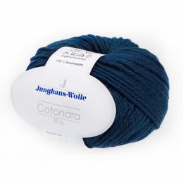 Anleitung 003/9, Damenpullover aus Cotonara von Junghans-Wolle