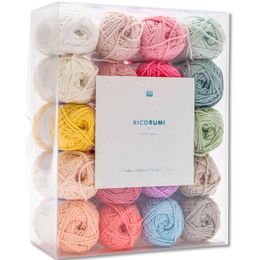 Rico Design Ricorumi dk Pastell, 20er-Set, aus Baumwolle
