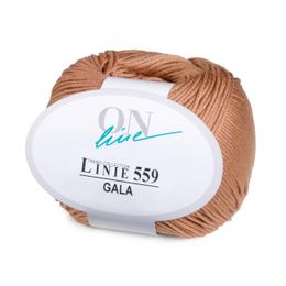 Linie 559 Gala von ONline, Karamell, aus Baumwolle