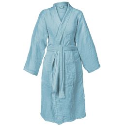 Casa Nova Bademantel MUSSELIN L/XL