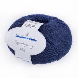 Seidana von Junghans-Wolle, Marine, aus Polyacryl