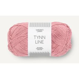 Tynn Line von Sandnes Garn, Rosa, aus Baumwolle
