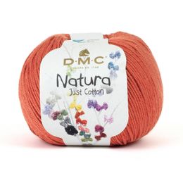 Natura Just Cotton von DMC, Orange Corail, aus Baumwolle
