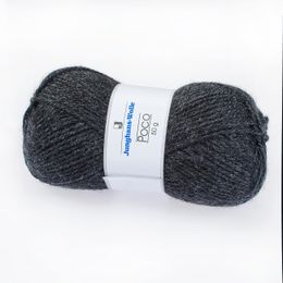 Poco von Junghans-Wolle, Anthrazit, aus Polyacryl