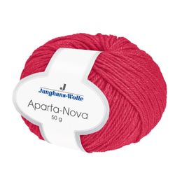 Aparta-Nova von Junghans-Wolle, Pink, aus Polyacryl