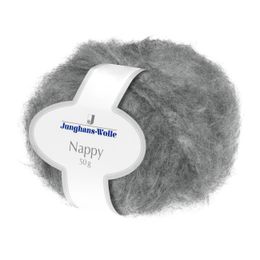 Nappy von Junghans-Wolle, Silber, aus Polyacryl