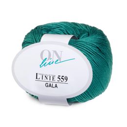 Linie 559 Gala von ONline, Petrol, aus Baumwolle