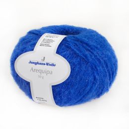 Arequipa von Junghans-Wolle, Blau, aus Alpaka