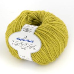 Aparta-Nova von Junghans-Wolle, Senf, aus Polyacryl