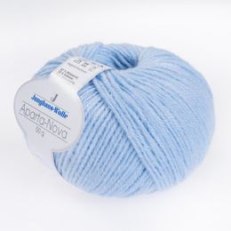 Aparta-Nova von Junghans-Wolle, Bleu, aus Polyacryl