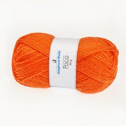 Poco von Junghans-Wolle, Orange, aus Polyacryl