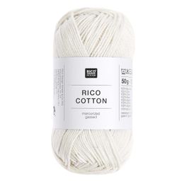 Rico Cotton von Rico Design, Weinrot, aus Baumwolle