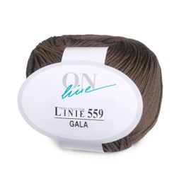 Linie 559 Gala von ONline, Braun, aus Baumwolle