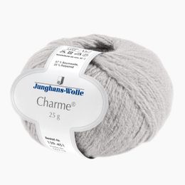 Charme von Junghans-Wolle, Hellgrau, aus Baumwolle