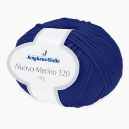 Nuovo Merino 120 von Junghans-Wolle, Jeans, aus Schurwolle