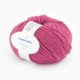 Canoso von Junghans-Wolle, Fuchsia, aus Polyacryl