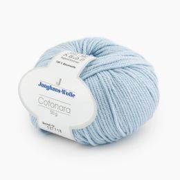 Cotonara von Junghans-Wolle, Blue, aus Baumwolle