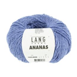 Ananas von Lang Yarns, Hellblau, aus Lyocell