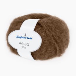 Aerea von Junghans-Wolle, Braun, aus Wolle