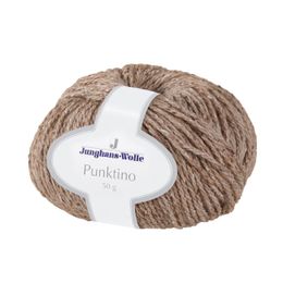 Punktino von Junghans-Wolle, Natur, aus Schurwolle
