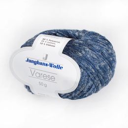 Varese von Junghans-Wolle, Marine, aus Polyacryl