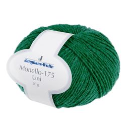 Monello-175 Uni von Junghans-Wolle, Tanne, aus Polyacryl
