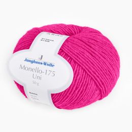 Monello-175 Uni von Junghans-Wolle, Pink, aus Polyacryl